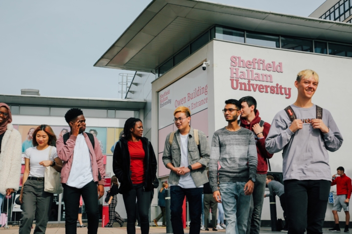 Sheffield Hallam University - UNIPRO International Football Academy