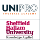 UK University Football - UNIPRO International Football Academy